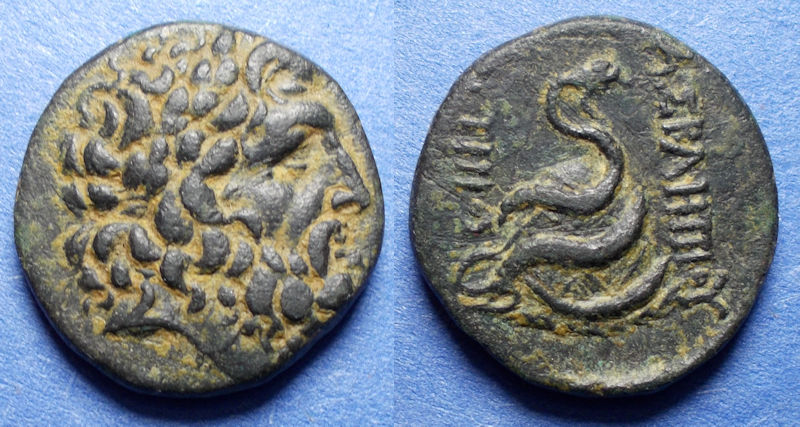 Mysia, Pergamon Circa 100 BC, Bronze AE26 | Greek Coins