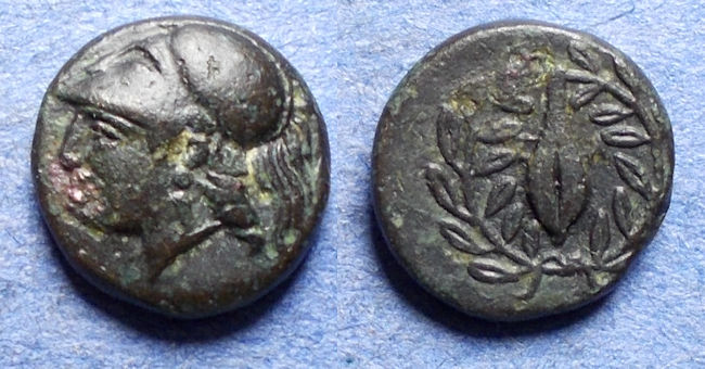 Aeolis, Elaia Circa 300 BC, Bronze AE10 | Greek Coins