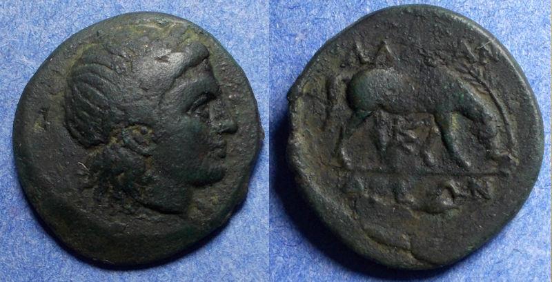 Troas, Alexander 281-261 BC, AE22 | Greek Coins