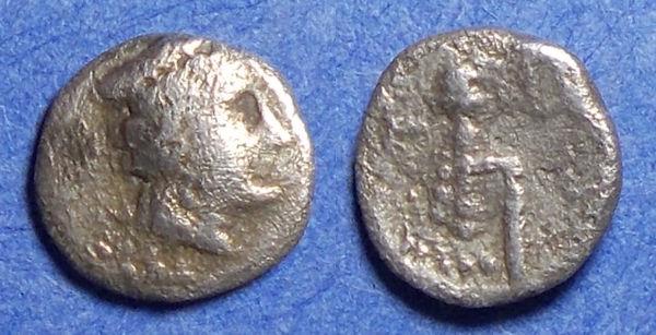 Argolis, Argos 370-350 BC, Silver Tritetartemorion | Greek Coins