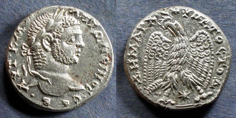 Seleucia & Pieria, Laodicea, Caracalla 198-217, Tetradrachm | Roman ...