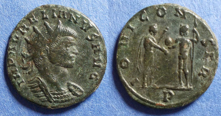 Roman Empire, Aurelian 270-5, AE Antoninianus | Roman Imperial Coins