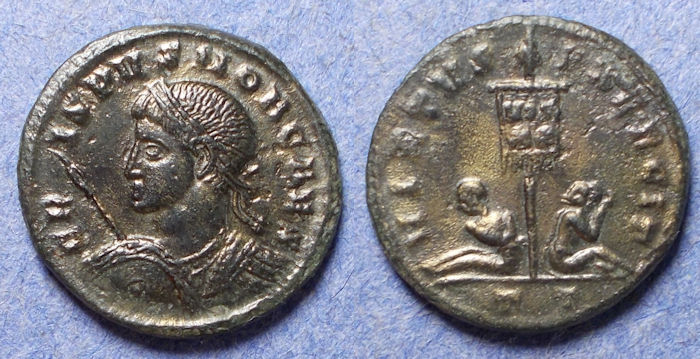 Roman Empire, Crispus (Caesar) 316-326, Bronze AE3 | Roman Imperial Coins