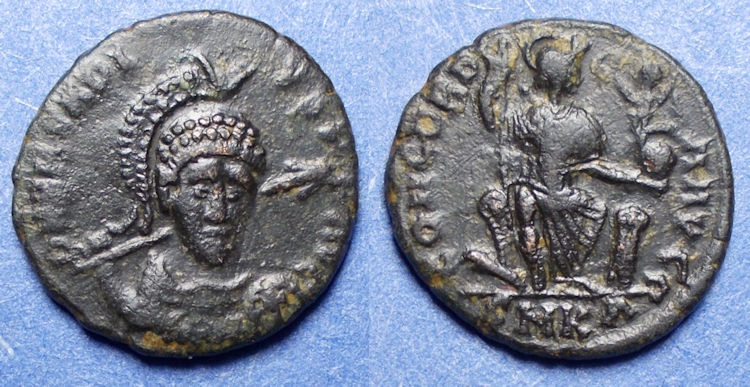 Roman Empire, Arcadius 383-408, Bronze AE2 | Roman Imperial Coins