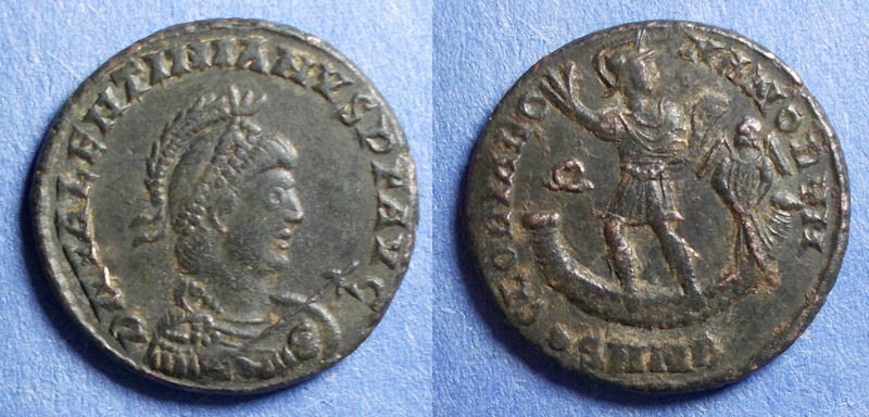 Roman Empire, Valentinian II 275-292, Bronze AE2 | Roman Imperial Coins