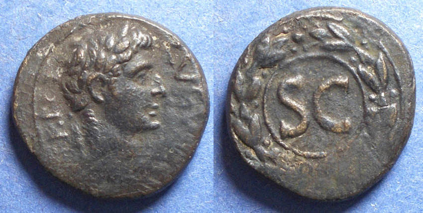Seleucia & Pieria, Antioch, Augustus 27BC-14AD, Bronze AE21 | Roman ...