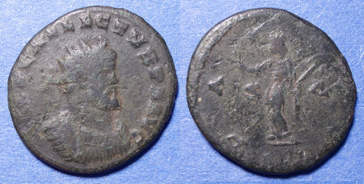 Romano-British Empire, Allectus 293-6, Bronze Antoninianus | Roman ...