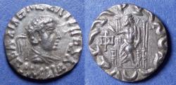 Bactria, Hermaios 105-90 BC, Bronze Tetradrachm | Ancient Eastern Coins