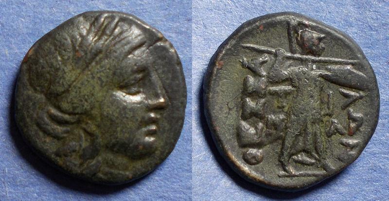 Thessalian League, Circa 150 BC, Bronze AE19 | Greek Coins