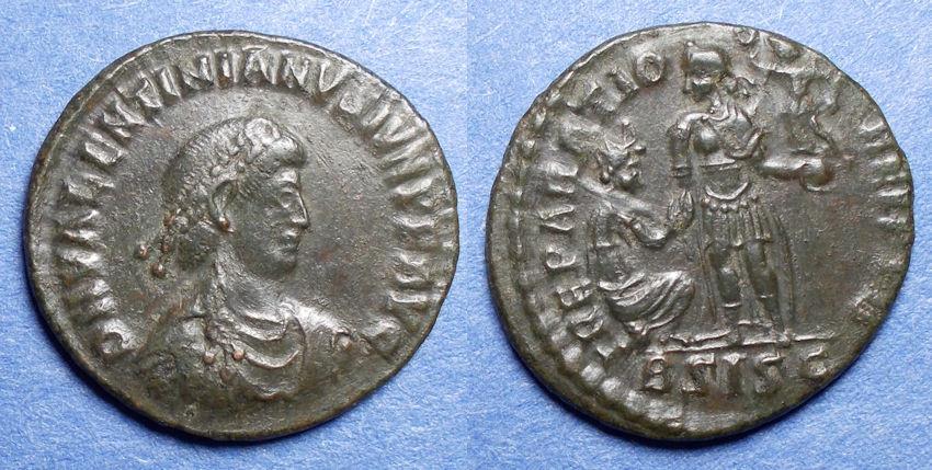 Roman Empire, Valentinian II 375-392, Bronze AE2 | Roman Imperial Coins