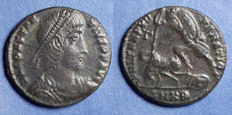 Roman Empire, Constantius II 337-361, Bronze Centenionalis | Roman ...