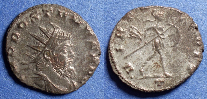 Romano-Gallic Emperors, Postumus (struck under Aureolus) 259-269 ...