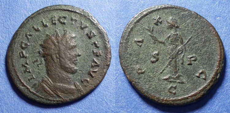 Romano-British Empire, Allectus 293-6, Bronze Antoninianus | Roman ...