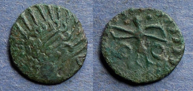 Goths, Taman Peninsula Circa 300 AD, Denarius | Germanic/Dark Ages Coins