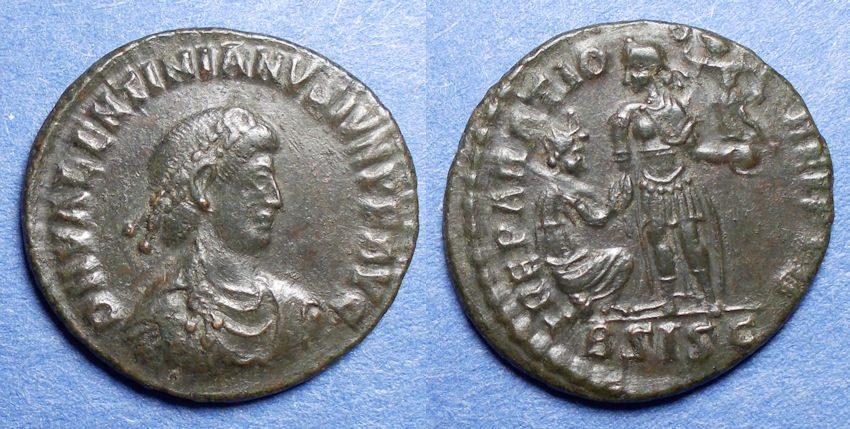 Roman Empire, Valentinian II 375-392, Bronze AE2 | Roman Imperial Coins