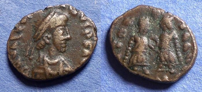 Roman Empire, Valentinian III 325-355, Bronze AE4 | Roman Imperial Coins