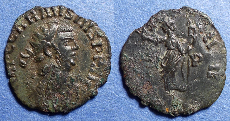 Romano-British Emperors, Carausius 286-293, Bronze Antoninianus
