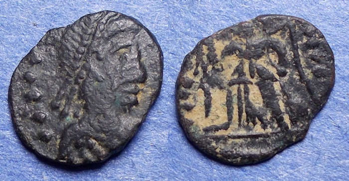 Vandals, 440-490, Bronze AE4 | Germanic/Dark Ages Coins