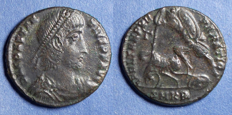 Roman Empire, Constantius II 337-361, Bronze Centenionalis | Roman ...