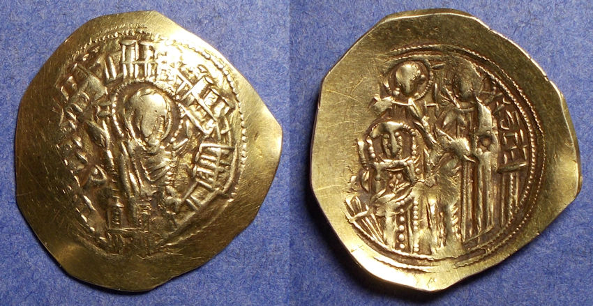Byzantine Empire, Michael VIII 1261-1282, Gold Hyperpyron | Byzantine Coins