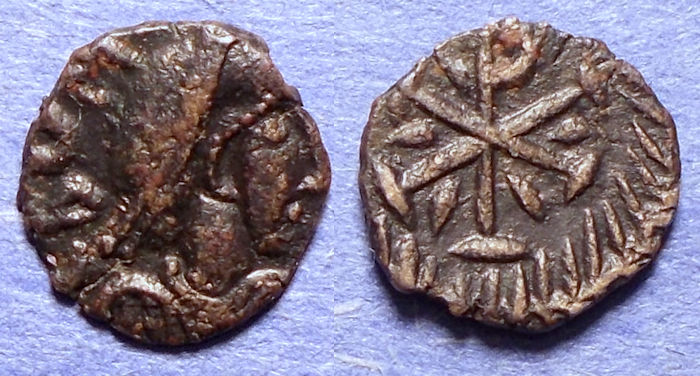 Vandals, 440-490, Bronze AE4 | Germanic/Dark Ages Coins