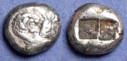 Kings of Lydia, Kroisos 561-546 BC, Silver Siglos | Greek Coins