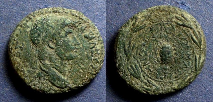 Kings of Commagene, Antiochos IV 38-72, AE25 | Roman Provincial Coins