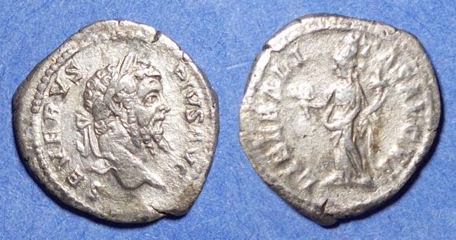 Roman Empire, Septimius Severus 193-211, Silver Denarius | Roman ...