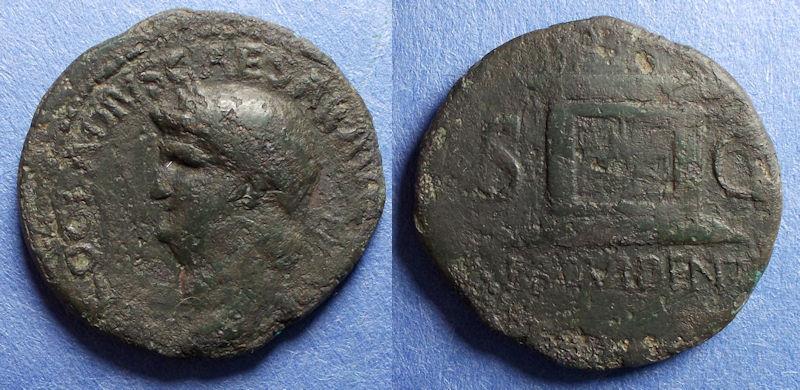 Roman Empire, Nero 54-68, Bronze Aes | Roman Imperial Coins