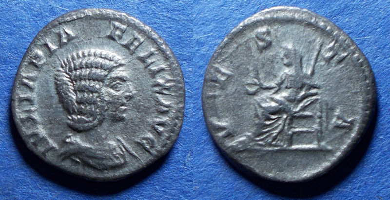 Roman Empire, Julia Domna 193-217, Silver Denarius | Roman Imperial Coins