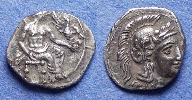 Cilicia, Uncertain city Circa 350 BC, Silver Obol | Greek Coins