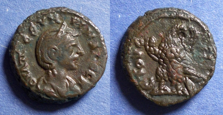 Roman Egypt, Severina 270-5, Potin Tetradrachm | Roman Provincial Coins
