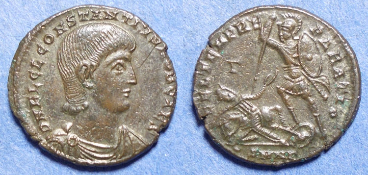 Roman Empire, Constantius Gallus 351-5, Bronze Centenionalis | Roman ...