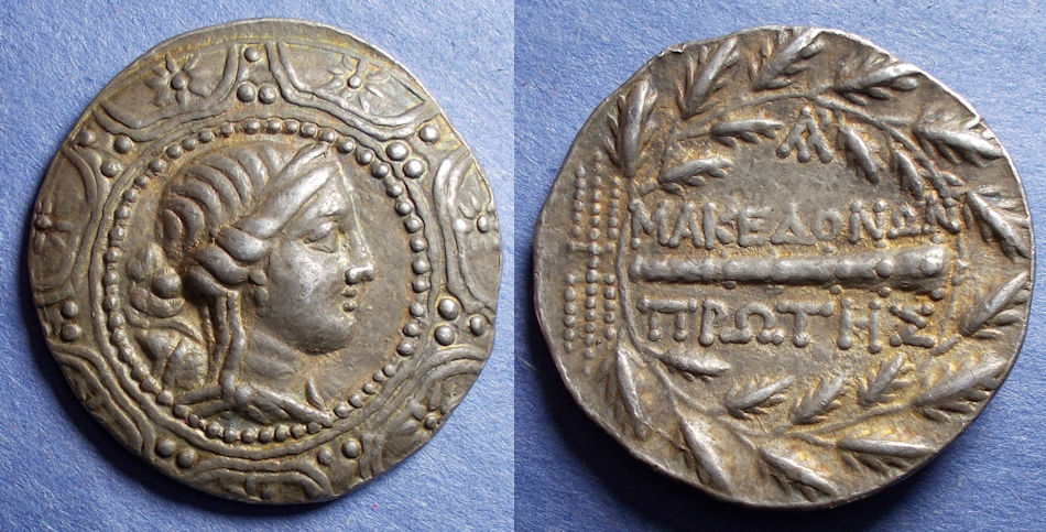 Celts, Eastern Europe Circa 130 BC, Silver Tetradrachm | Celtic Coins