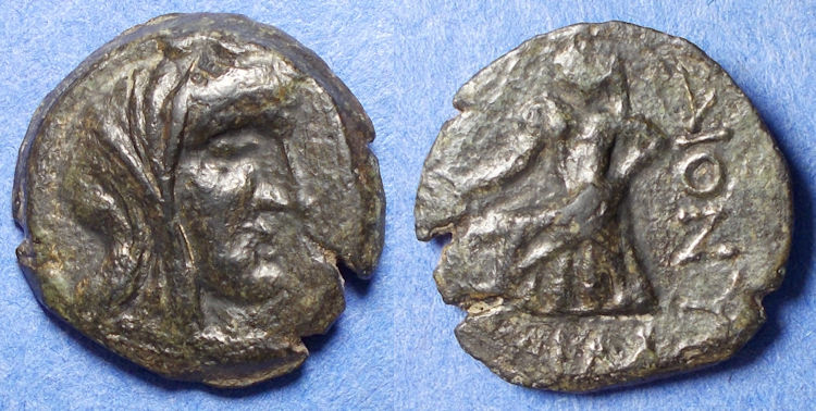 Moesia, Dionysopolis Circa 200 BC, Bronze AE19 | Greek Coins
