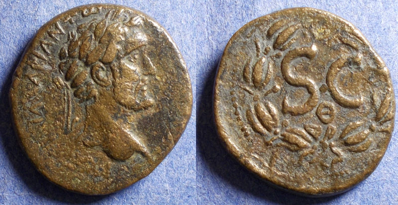 Seleucia & Pieria, Antoninus Pius 138-161, Bronze AE22 | Roman ...