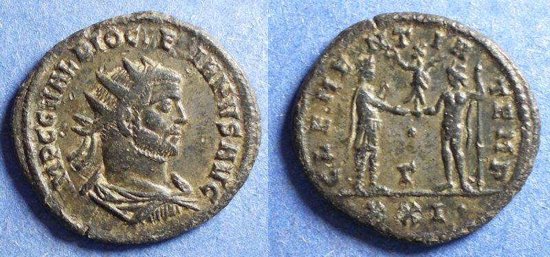 Roman Empire, Diocletian 284-305, Bronze Antoninianus | Roman Imperial ...