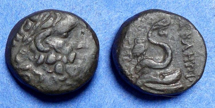 Mysia, Pergamon 133-27 BC, Bronze AE18 | Greek Coins