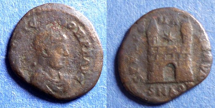 Roman Empire, Flavius Victor 387-8, Bronze AE4 | Roman Imperial Coins