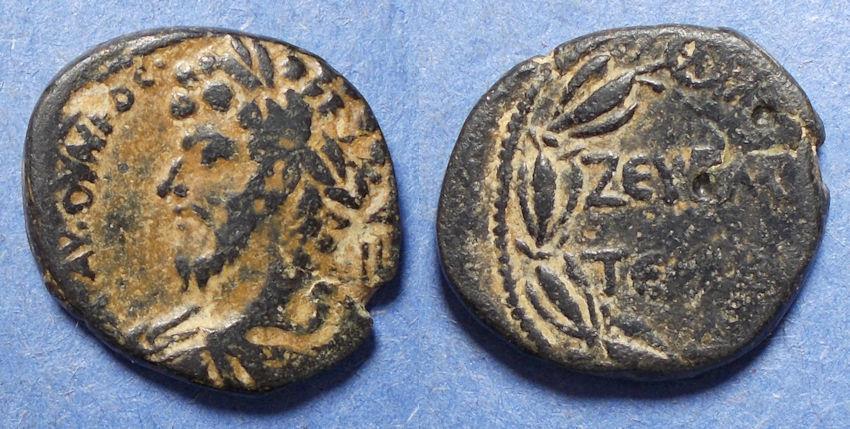 Commagene, Zeugma, Lucius Verus 98-117, Bronze AE21 | Roman Provincial ...