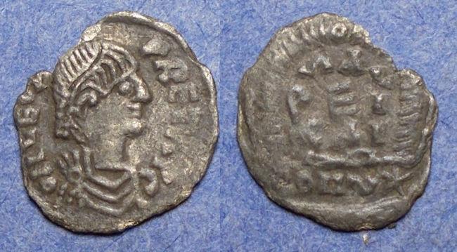 Roman Empire, Leo 457-474, Silver Siliqua | Roman Imperial Coins