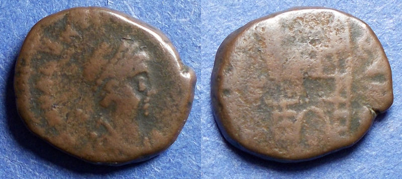 Roman Empire, Valentinian III 425-455, Bronze AE4 | Roman Imperial Coins