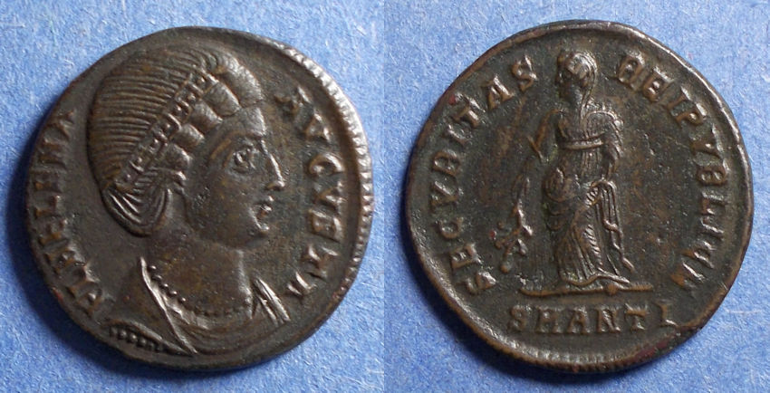 Roman Empire, Helen 326-8, Bronze AE3 | Roman Imperial Coins