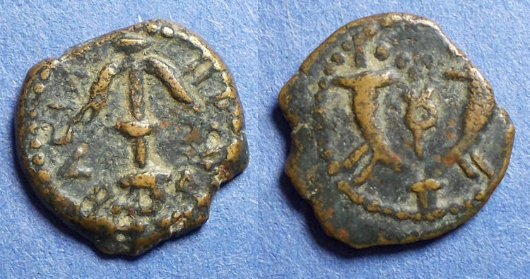 Judaea, Herod 40-4 BC, Bronze Prutah | Greek Coins