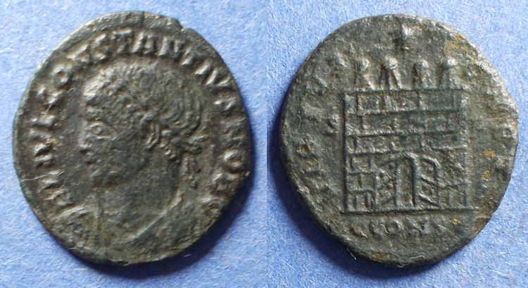 Roman Empire, Constantius II (as Caesar) 317-337, Bronze AE3 | Roman ...