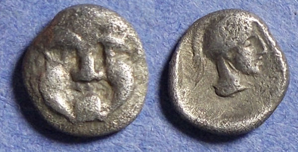 Pisidia, Selge 350-300 BC, Silver Obol | Greek Coins