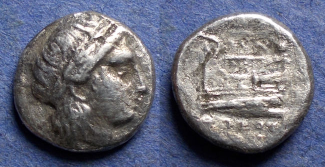 Bithynia, Kios 350-300 BC, Silver Hemidrachm | Greek Coins