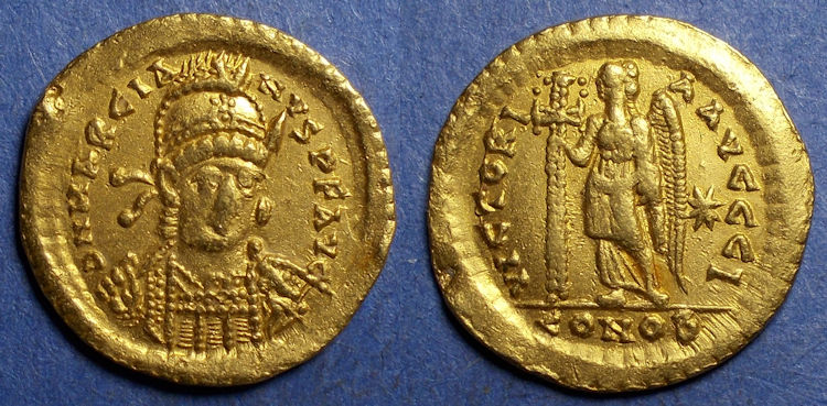 Roman Empire, Marcian 450-7, Gold Solidus | Roman Imperial Coins