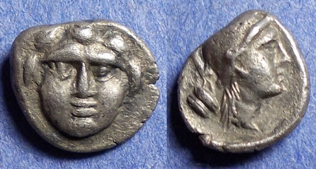 Pisidia, Selge 350-300 BC, Silver Obol | Greek Coins