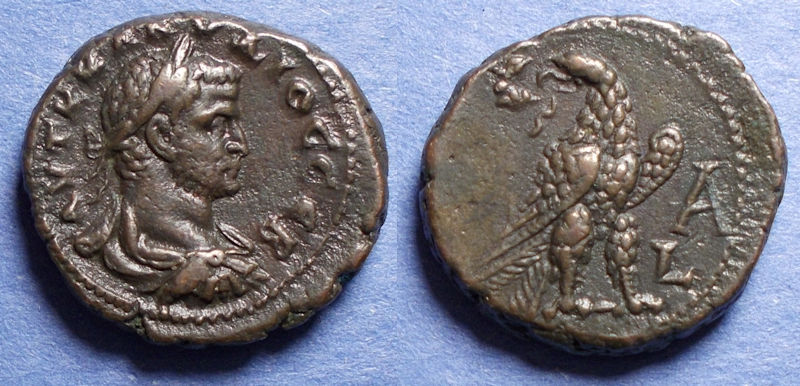 Roman Egypt, Claudius II 268-270, Potin Tetradrachm | Roman Provincial ...